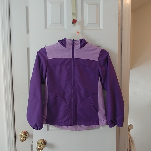 Jackets & Coats | Girls Two Tone Purple Hooded Reversible Jacket | Poshmark